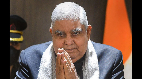 जगदीप धनखड़ बने देश के नए उप-राष्ट्रपति, NDA उम्मीदवार ने जीता चुनाव ...