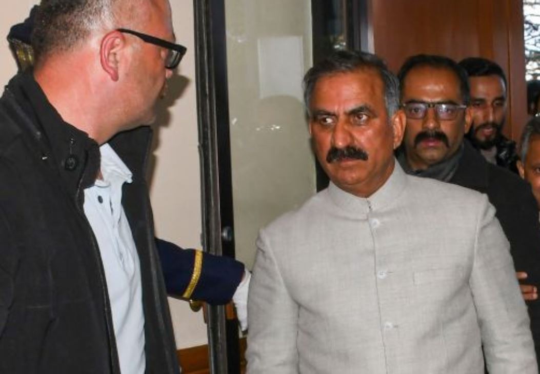 हिमाचल के नए मुख्यमंत्री सुखविंदर सुक्खू, प्रतिभा गुट से मुकेश ...