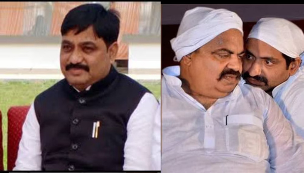 जेल में बंद अतीक के भाई अशरफ से मिलाई पर लगी रोक, सुरक्षा के चलते लिया ...