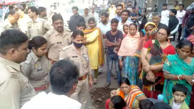 चकेरी में हिस्ट्रीशीटर ने प्रेम जाल में फंसा कर की शादी फिर मारकर लटका ...