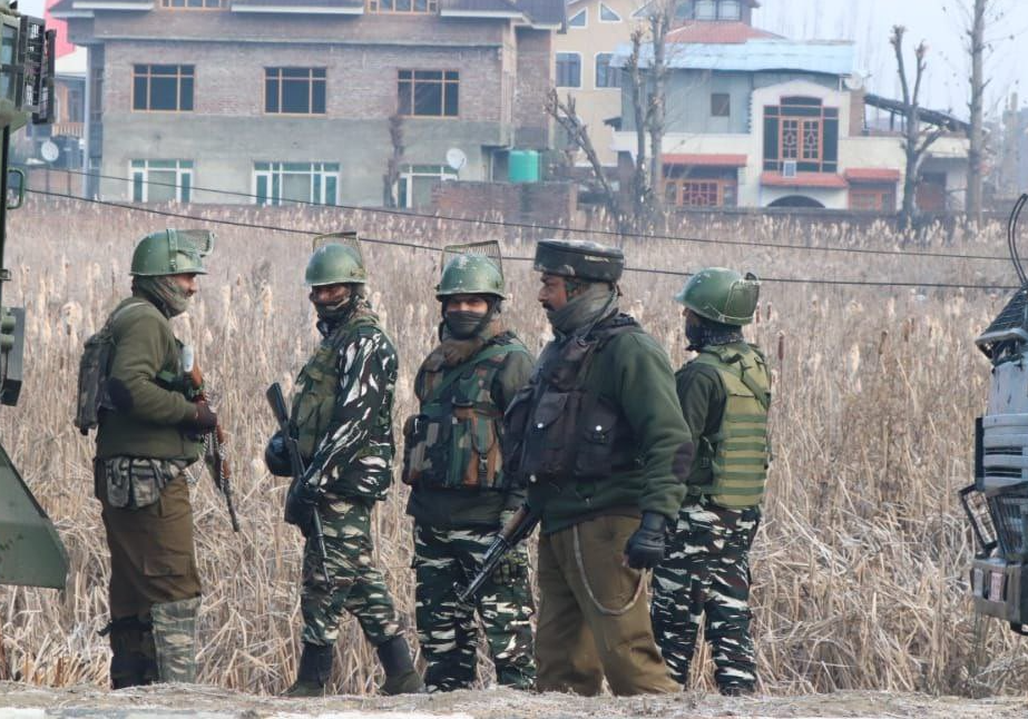 जम्मू-कश्मीर के राजौरी में पांच जवान बलिदान, एक अस्पताल में भर्ती ...