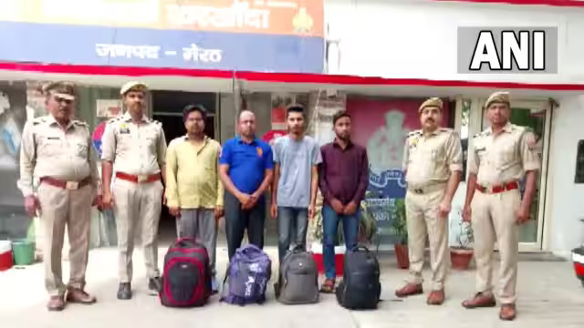 UP ATS को बड़ी कामयाबी, मेरठ में पहचान छिपाकर रह रहे चार बंग्लादेशी ...