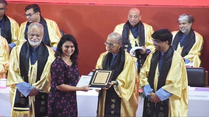 कानपुरआईआईटी दीक्षांत: कानपुर के फरजान को मिला प्रेसिडेंट गोल्ड मेडल ...