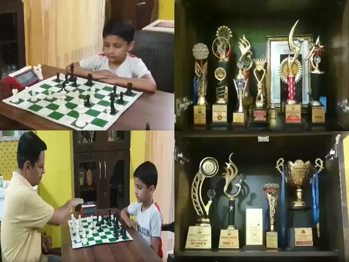 उत्तराखंड के साढ़े 5 साल के तेजस तिवारी बने विश्व के सबसे कम उम्र के ...