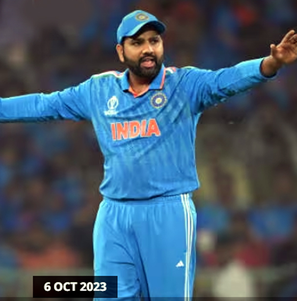 साउथ अफ्रीका से मैच के दौरान रोहित शर्मा की फिसली जुबान, DRS लेने से ...