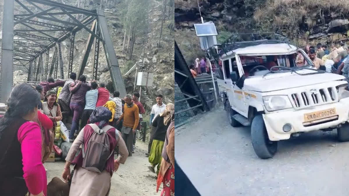 उत्तरकाशी में बड़ा सड़क हादसा, एक की मौत, कई घायल, स्थानीय ग्रामीणों ने ...